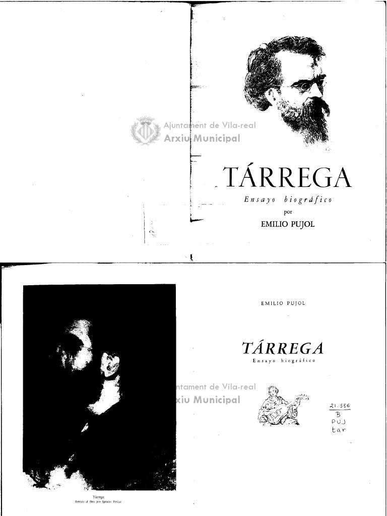 Biografia Tarrega | PDF