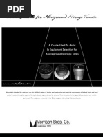 Venting Guide For Storage Tanks | PDF | Tanks | Pipe (Fluid Conveyance)