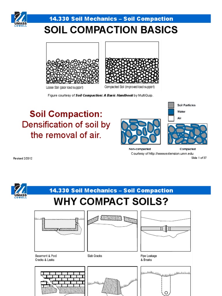 Compaction Notes | PDF | Soil Mechanics | Soil