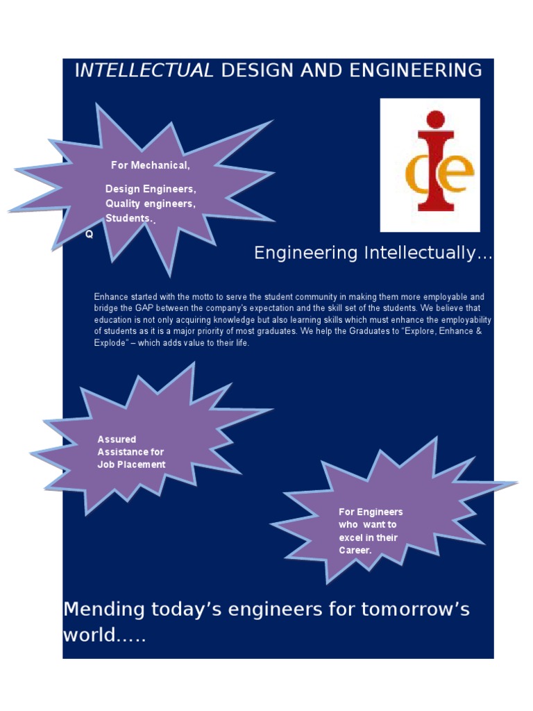 Intellectual Design and Engineering | Download Free PDF | Computer ...