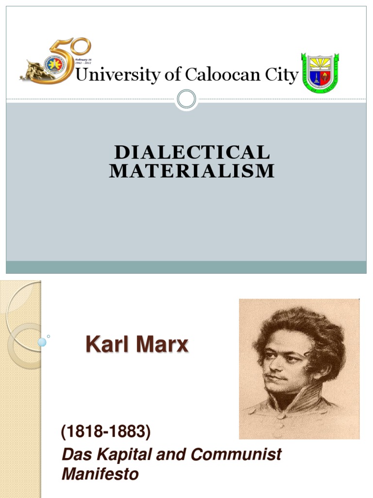 Understanding Dialectical Materialism | PDF