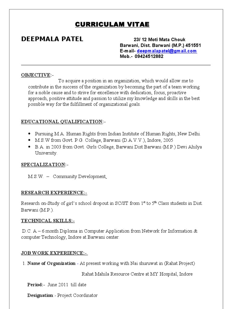 Deepmala C V | PDF | Violence | Mental Health