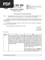 Amendment IRC-6 Oct 2019 | PDF | Strength Of Materials | Precast Concrete