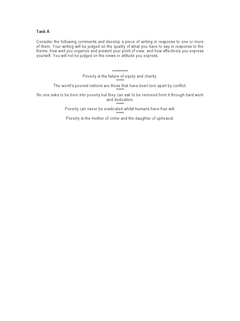 GAMSAT Essays 2 | PDF | Self-Improvement