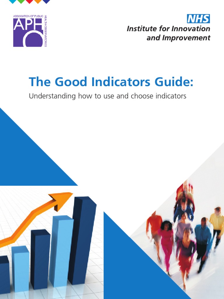 The Good Indicators Guide:: Understanding How To Use and Choose ...