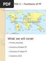 Introduction To Freight Forwarding | PDF | Economies | Business