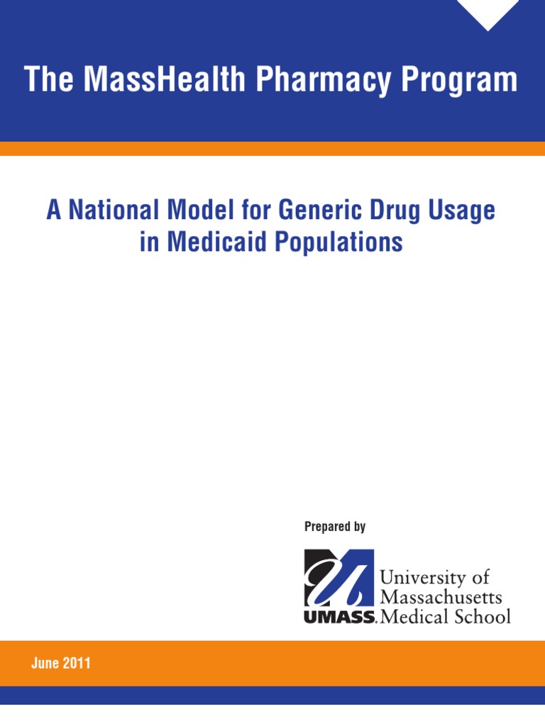 MassHealth Pharmacy Program Success Story - DATE-PRINT | PDF | Generic ...