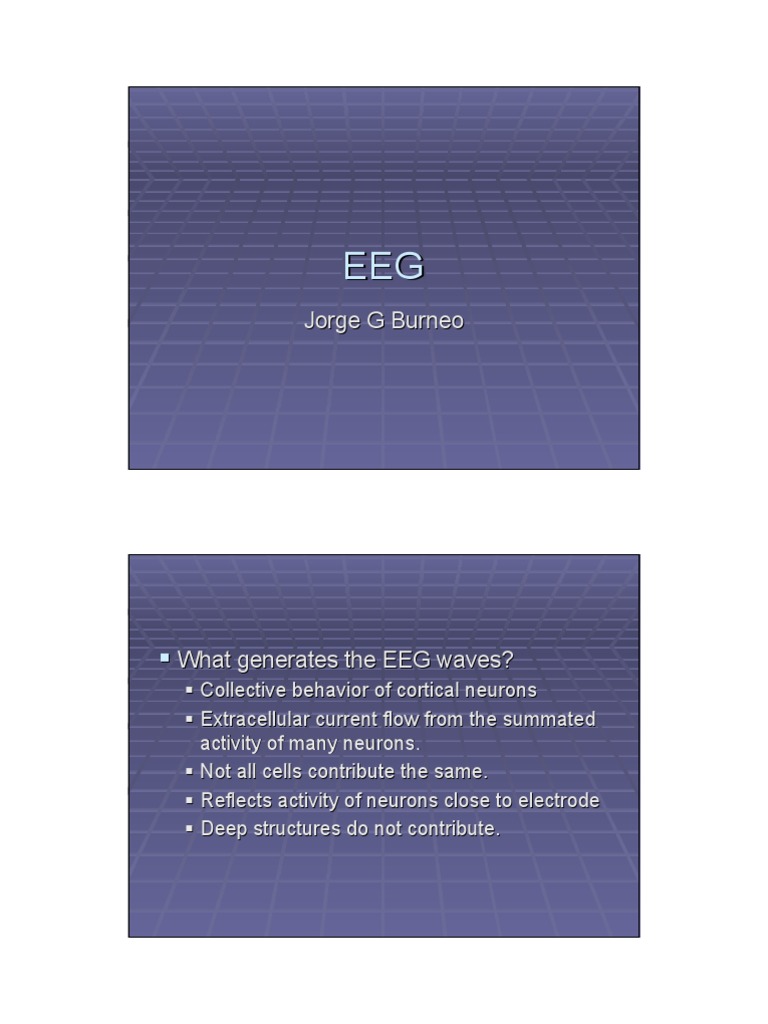 Basic EEG | PDF | Electroencephalography | Neuroscience