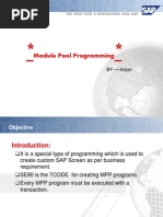 Table Control Using Wizard in Module Pool Programming | PDF | Sql ...