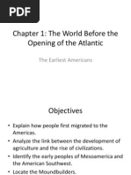 Guided Reading & Analysis: A New World Chapter 1 | PDF | Age Of ...