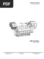 MS5001PA Gas Turbine Fact Sheet | PDF | Gas Turbine | Duct (Flow)