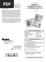 DL-14A Texas Driver's License Form | PDF | Driver's License | Selective ...
