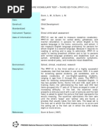 PPVT 5 - 0 | PDF | Percentile | Standard Score