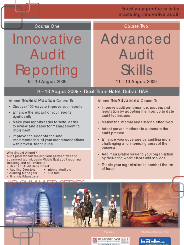 Innovative Audit Reporting | PDF | Internal Audit | Audit