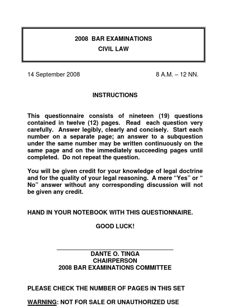 Civil Law | PDF