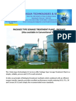 WWTP Process Flow Chart | PDF | Sewage Treatment | Biodegradable Waste ...