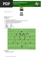 Advanced Tactics 4-2-3-1 PDF | PDF