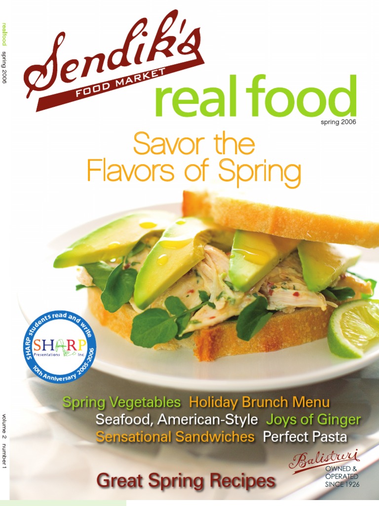 Sendik's Real Food - Spring 2006 | PDF | Winemaking | Wine