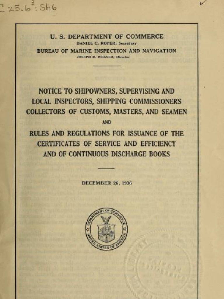 1936 Continuous Discharge Book-All