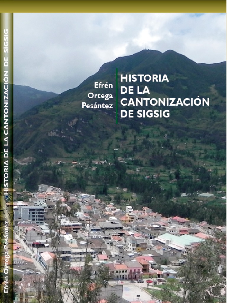 Historia y características de Sigsig | PDF