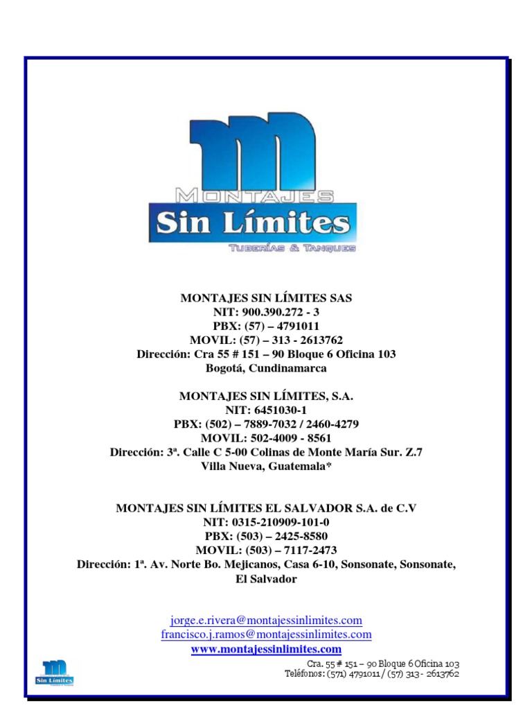 Brochure MSL | PDF | Calidad (comercial) | Seguridad y salud ocupacional