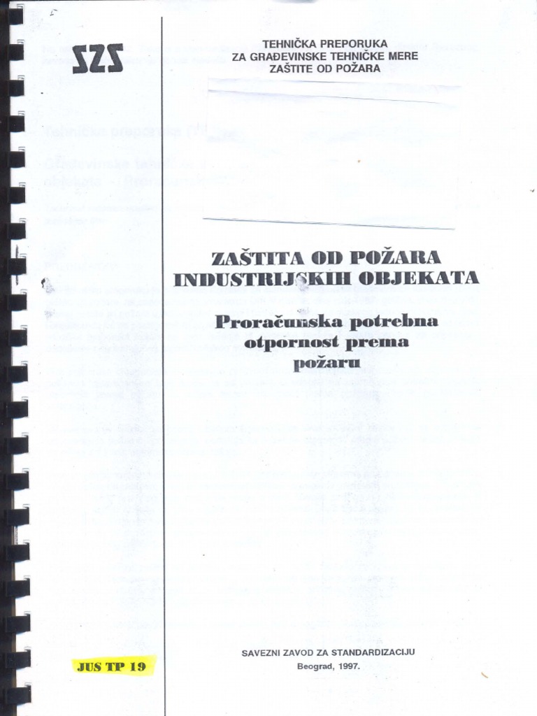 Tehnicke Preporuke 19 | PDF