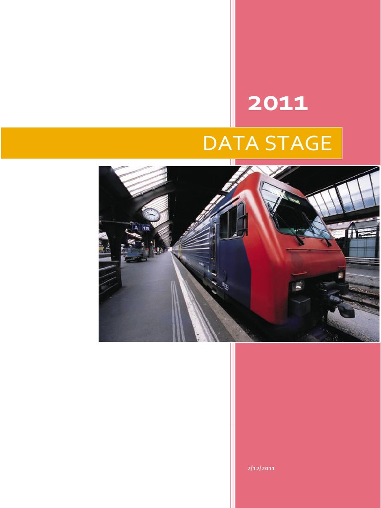 DataStage Material | PDF