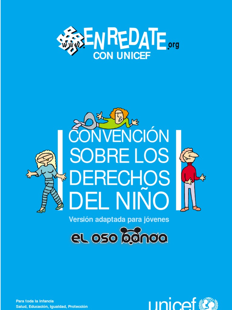 Convención de Los Derechos Del Niño UNICEF - JPR504 | PDF | Unicef ...
