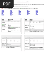 Codigos Numericos Aiken 2421 y 5421. | PDF