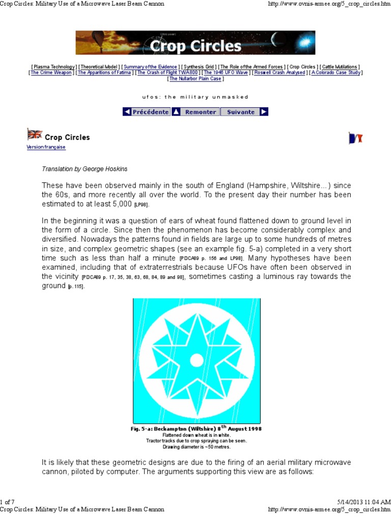 Military Use of A Microwave Laser Beam Cannon | PDF | Electromagnetic ...