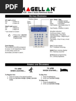 BOSCH D1255 Keypad Operation Instructions: To Turn The Security System ...