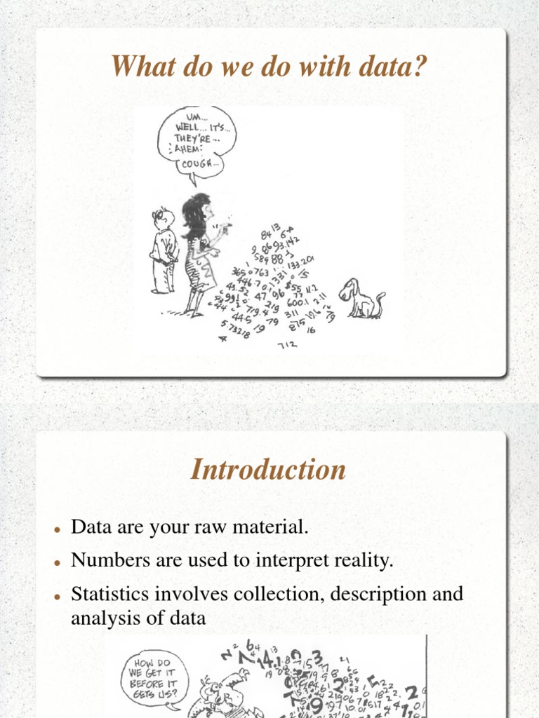 Understanding Data Analysis Basics | PDF