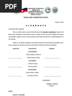 DepEd ID Template | PDF