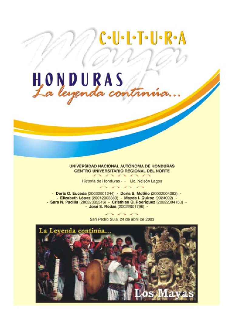 4 Mayas HN | PDF | Ciencias sociales