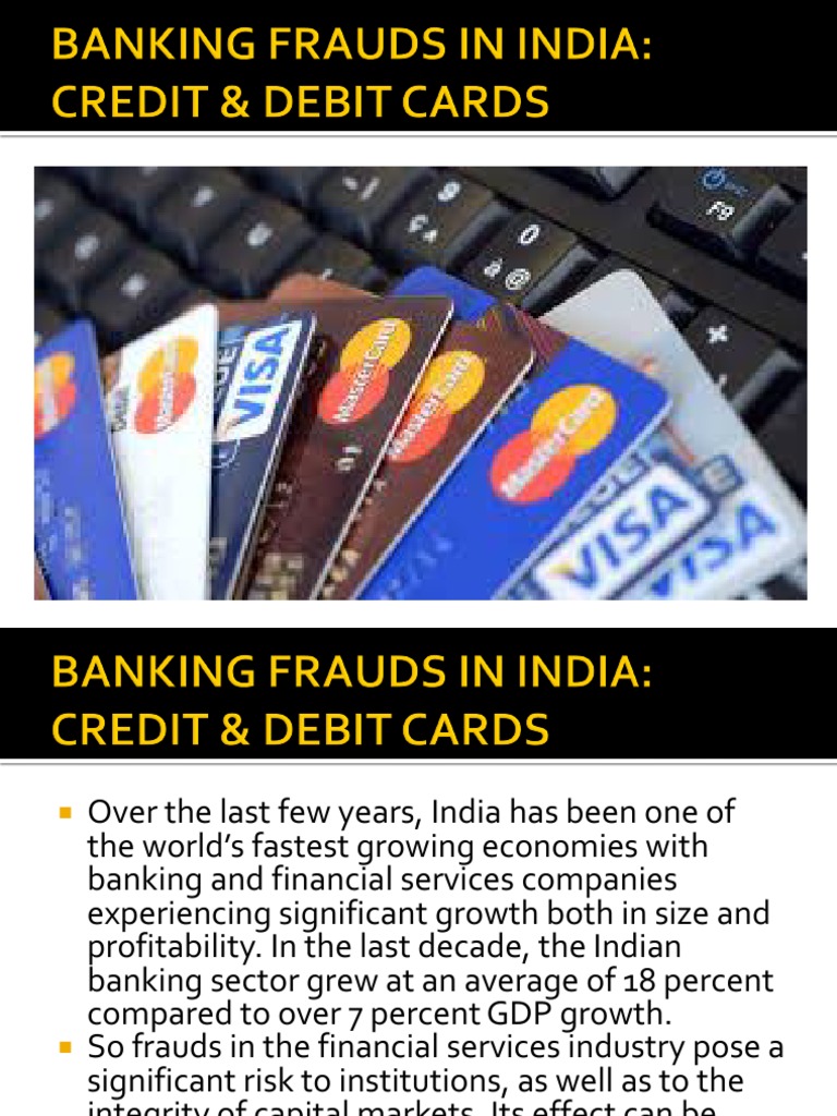 Types of Banking Frauds in India | PDF | Fraud | Credit Card