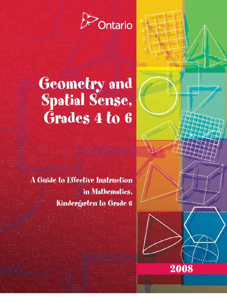 Guide Geometry Spatial Sense 456 | PDF | Shape | Geometry