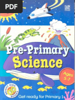 My Preschool Learning Book | PDF
