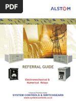 Overcurrent and Earthfault Relay Type CDG. Millenium Version | PDF ...