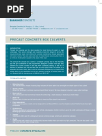OKA Reinforced Concrete Box Culverts | PDF | Structural Engineering ...