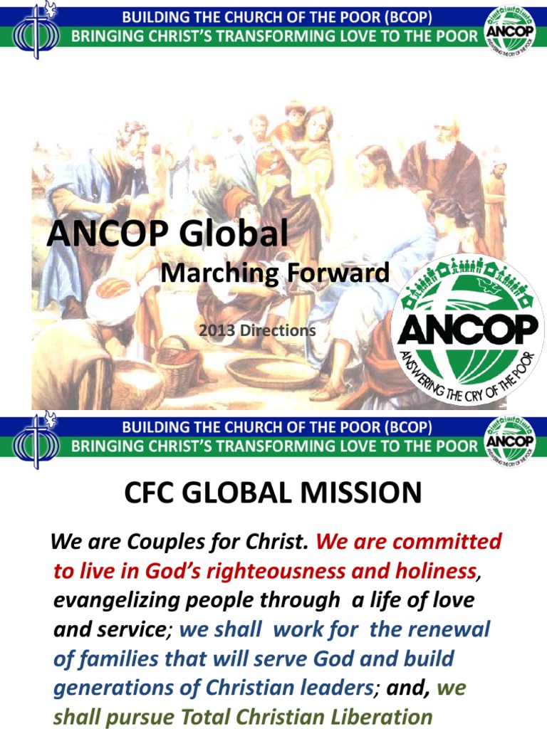 ANCOP Global 2013 Marching Forward | PDF | Religion And Belief | Science