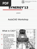 Lesson 1 - Autocad User Interface | PDF | Auto Cad | Computer Aided Design