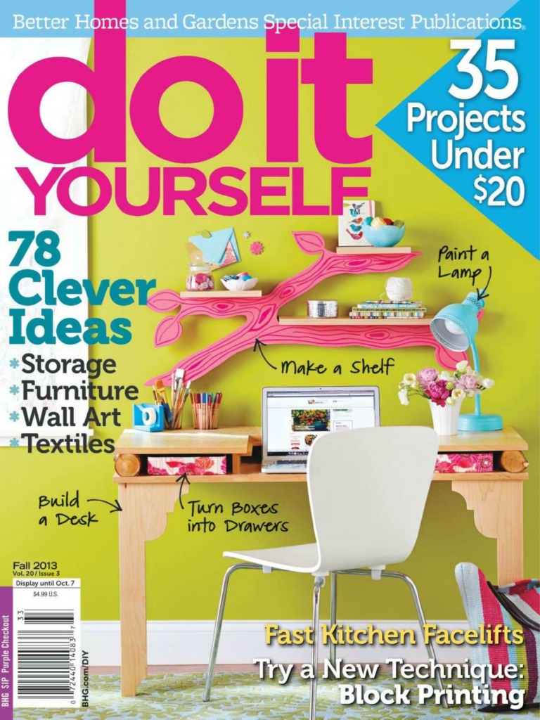 Do It Yourself Magazine - Fall 2013 | PDF