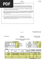 Mechanical Data Sheet V-001 PDF | PDF | Liquids | Pipe (Fluid Conveyance)