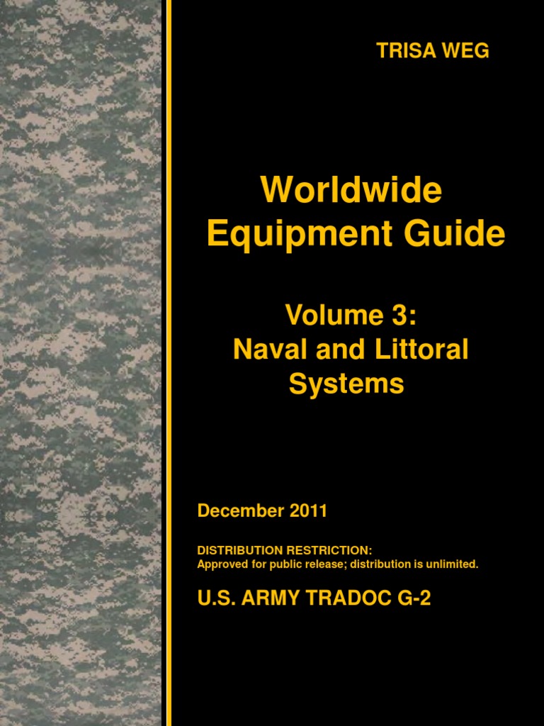 Worldwide Equipment Guide Volume 3 Naval and Littoral Systems | PDF ...