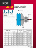 API 6A Spec Flange Bolt Ring Chart Tap End | PDF