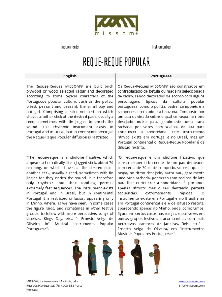 Reque-Reque Popular