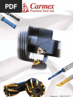 Totem Thread Catalogue | PDF | Metalworking | Tools