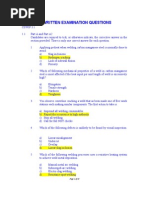 CSWIP 3.1 Practical Pipe Examples EBOOK | PDF | Welding | Construction