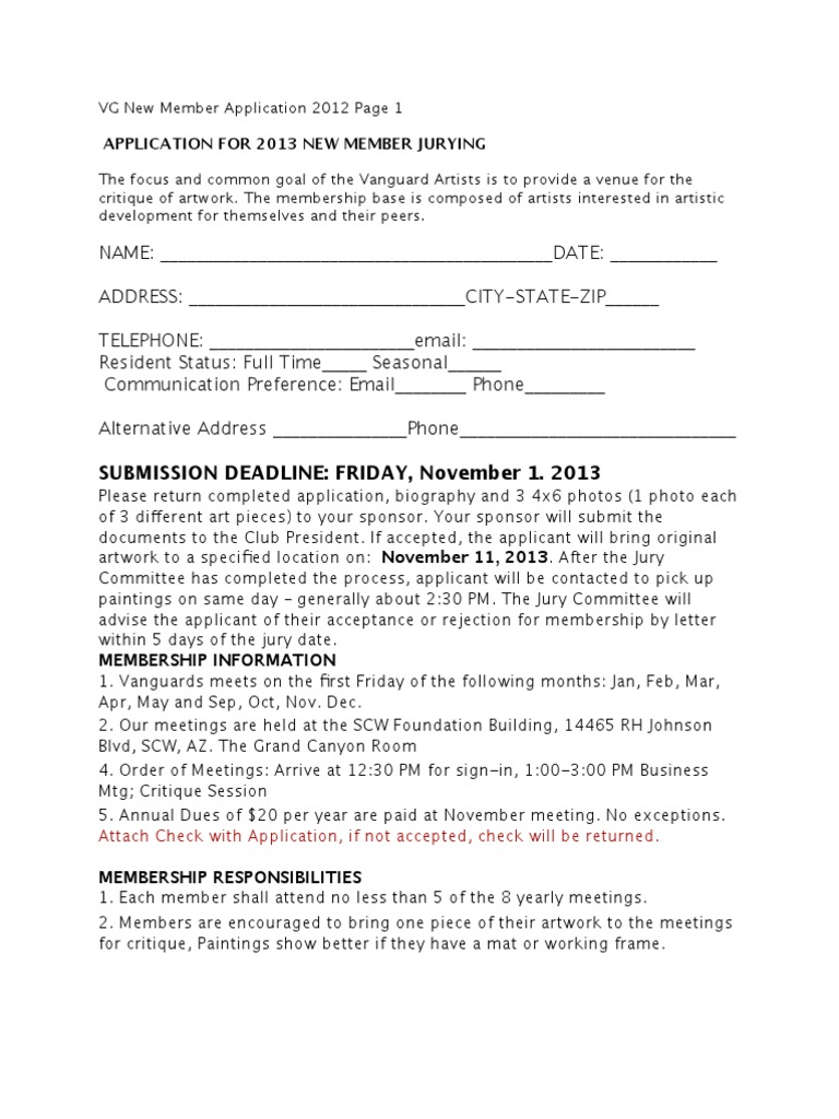 Vanguard Printable Tod Forms - Printable Forms Free Online