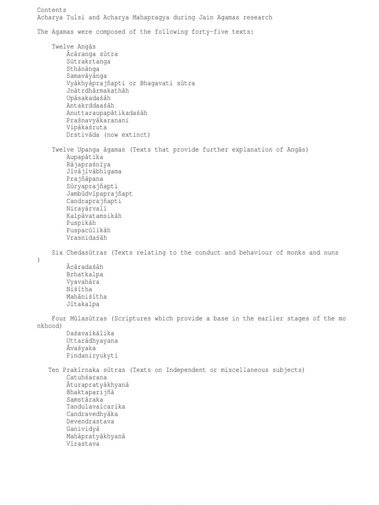 Jain Scriptures Wiki | PDF | Religious Comparison | Indian Religions